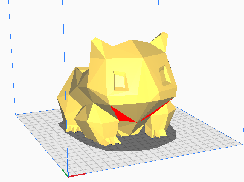LOW POLY BULBASAUR POT FOR PLANTS EASY TO PRINT by Laloahu | Download ...
