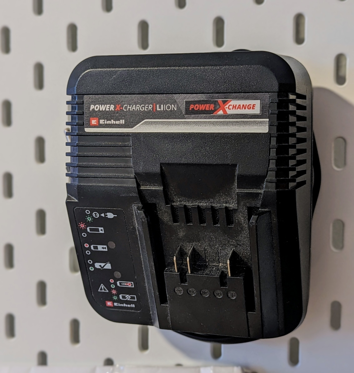 SKADIS Holder for Einhell PowerXChange - Power X-Charger 3A Charger by ...