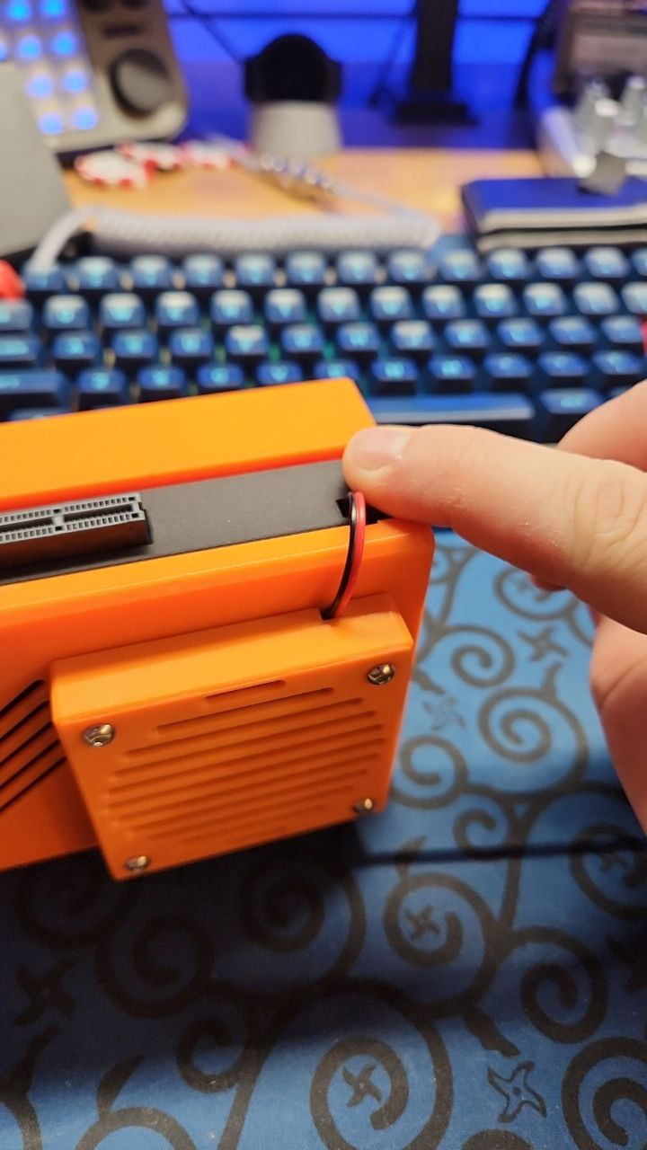 Zimablade NAS Case (2x 2.5" SSD's) by hsavior | Download free STL model ...