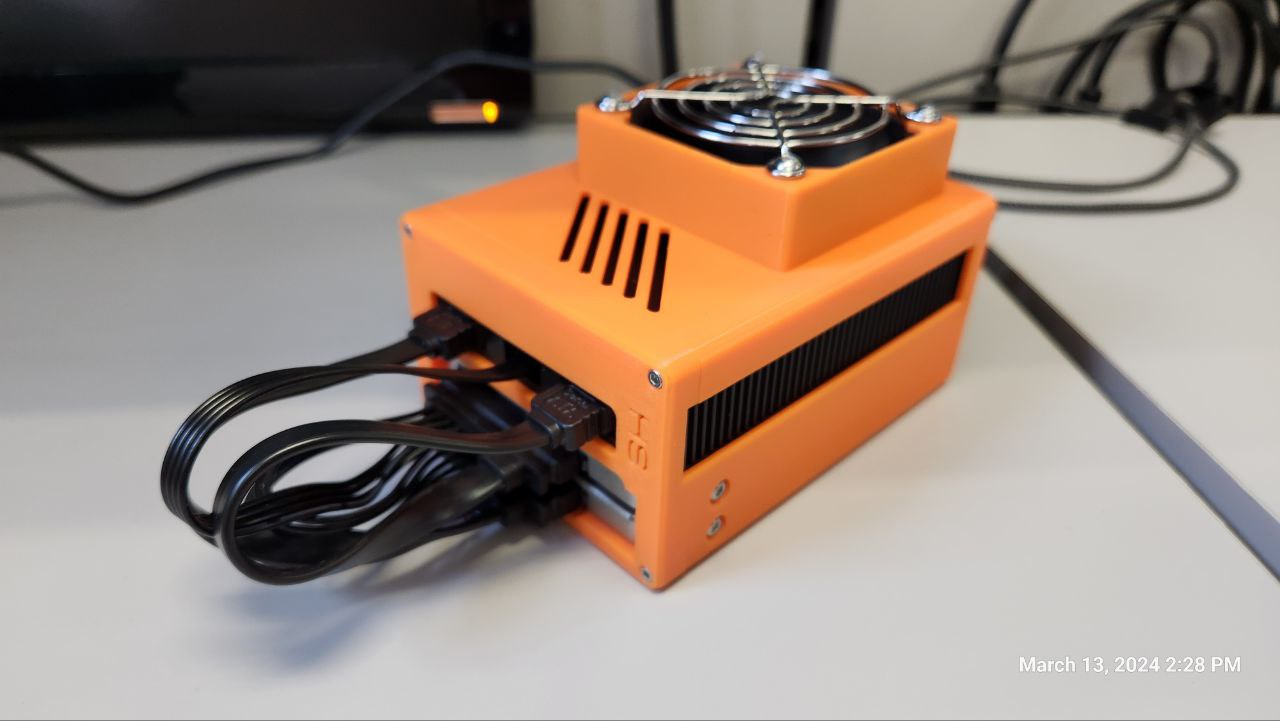 Zimablade NAS Case (2x 2.5" SSD's) by hsavior | Download free STL model ...