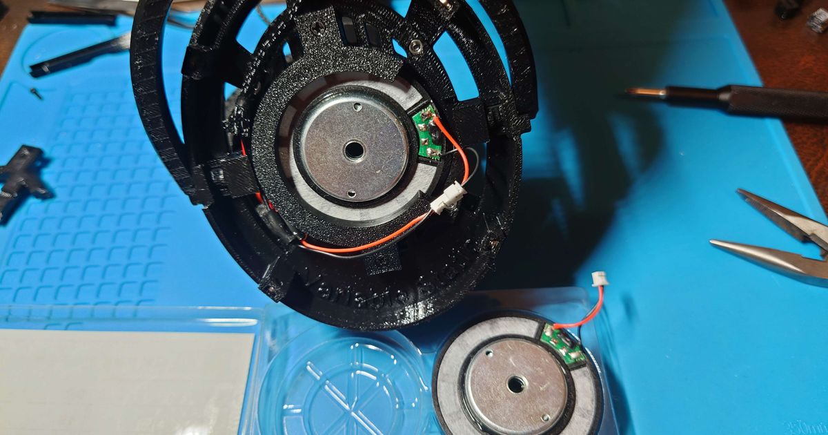 Variable Static Headphone Parts by Variable Static Audio | Download ...