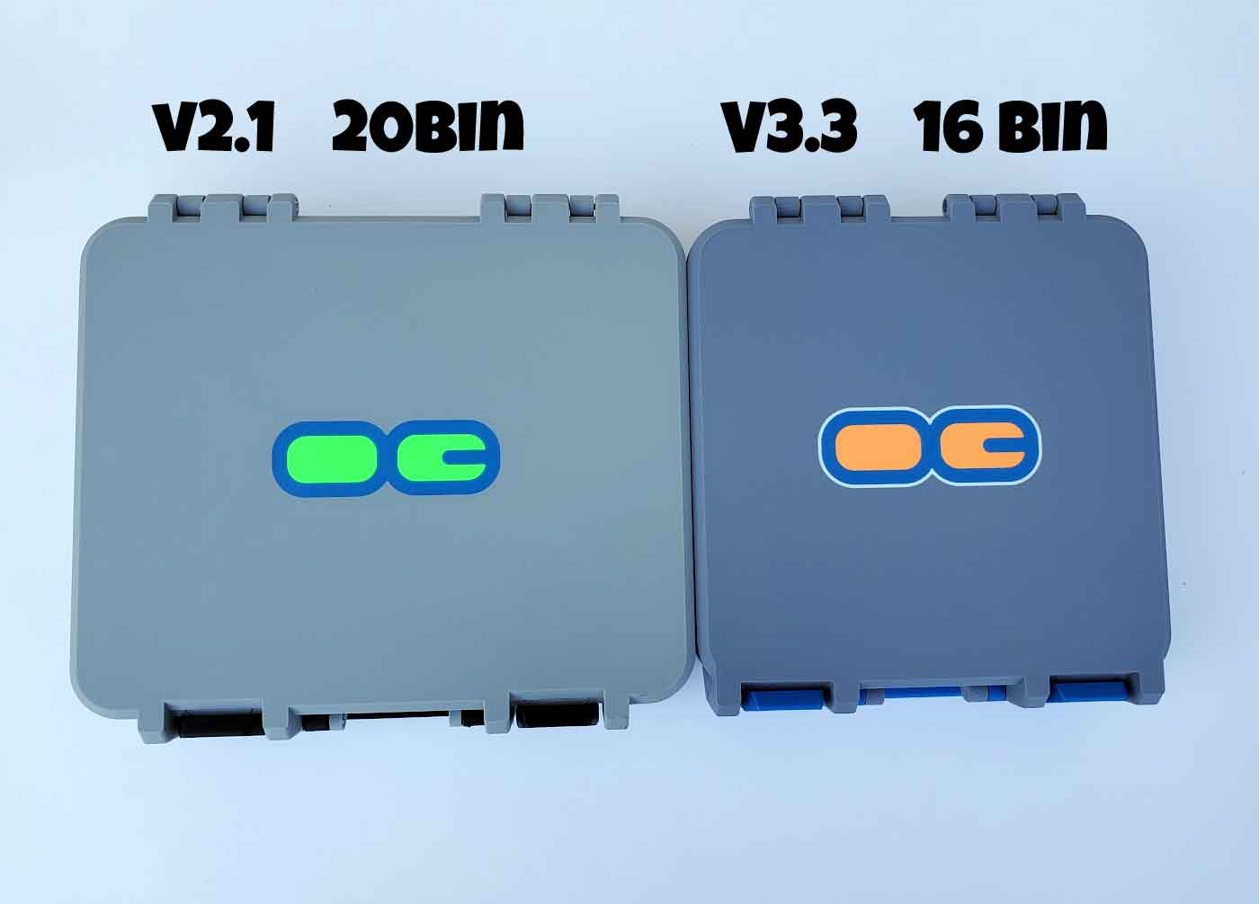 4x4 Gridfinity Box For Stuff (BFS) - 16 BIN 6U Version 3.3 - Ender3 ...