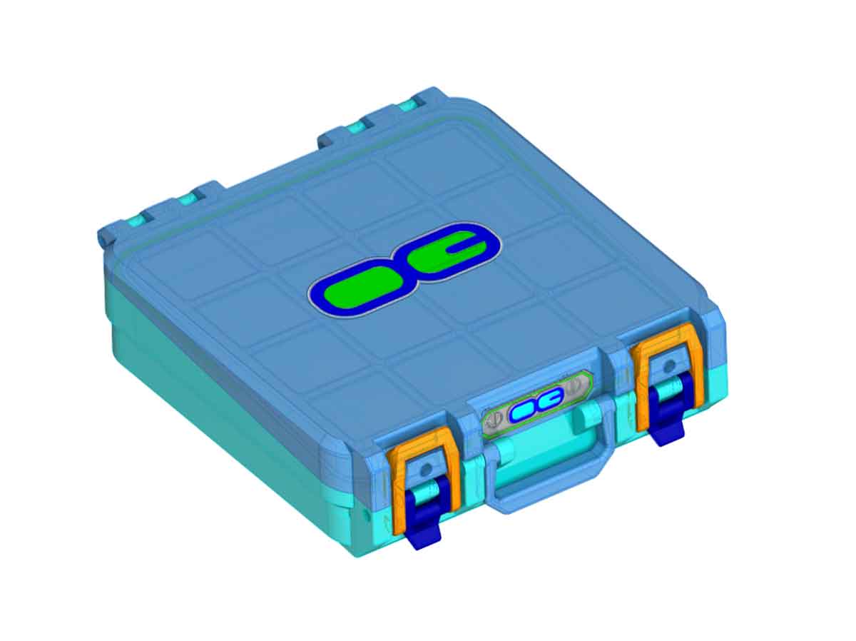 4x4 Gridfinity Box For Stuff (BFS) - 16 BIN 6U Version 3.3 - Ender3 ...