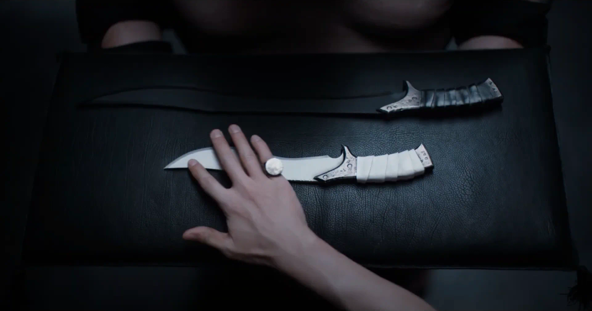 Feyd-Rautha Harkonnen's Knives from Dune: Part 2 by PrintOliveIt ...