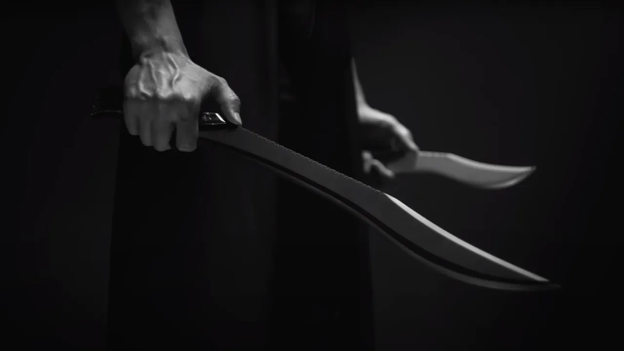 Feyd-Rautha Harkonnen's Knives from Dune: Part 2 by PrintOliveIt ...