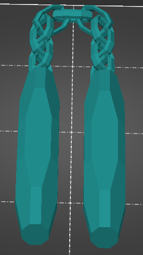 nunchaku by Timeo | Download free STL model | Printables.com