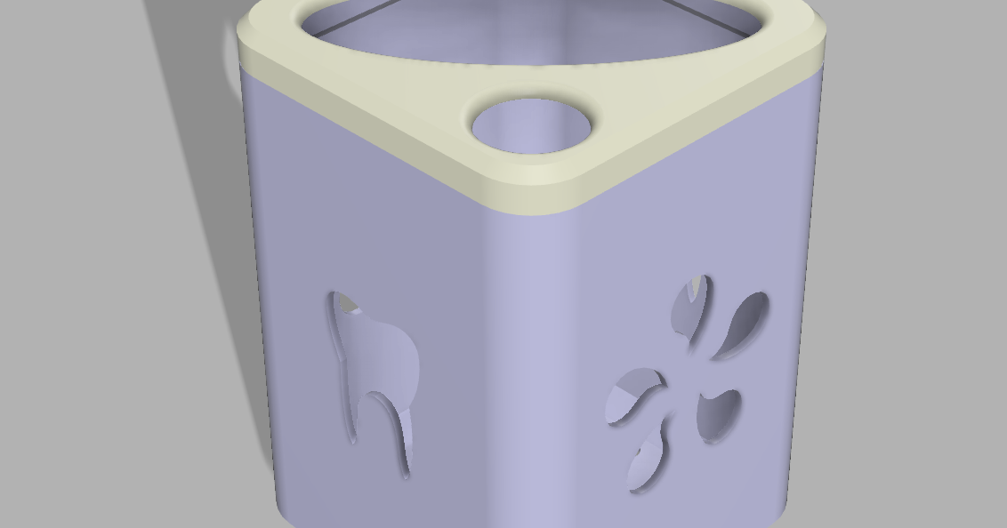 Toothpaste holder by Alexey Bychko | Download free STL model ...