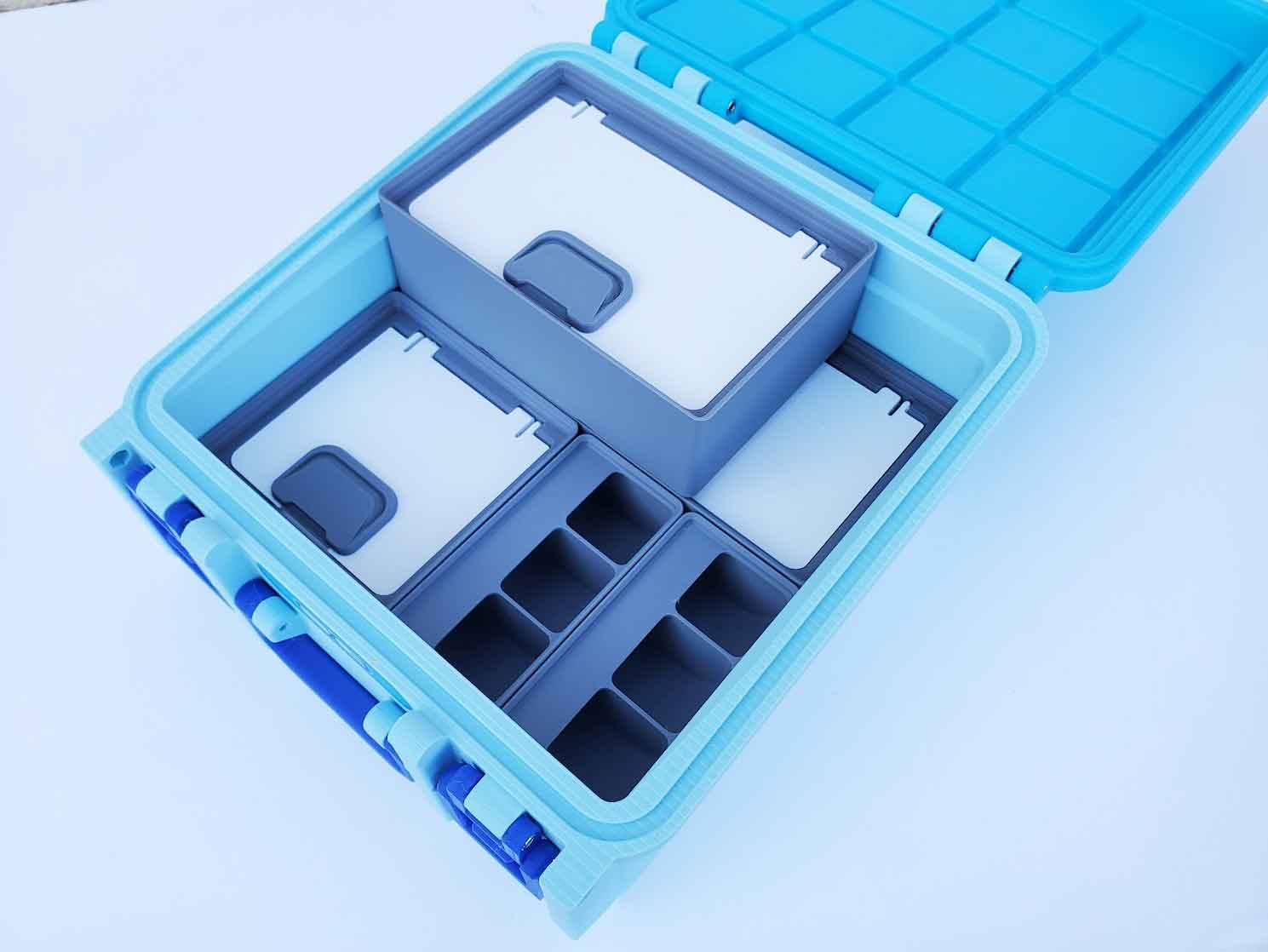 Gridfinity Box For Stuff (BFS) - 16/32 BIN 12U (Extra Deep) Version 3.3 ...