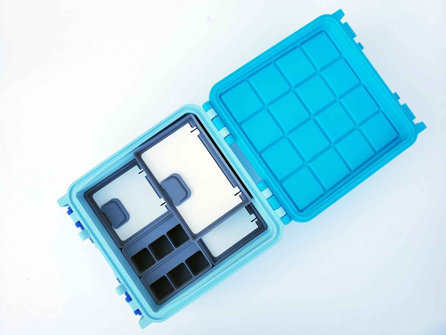 Gridfinity Box For Stuff (BFS) - 16/32 BIN 12U (Extra Deep) Version 3.3 ...