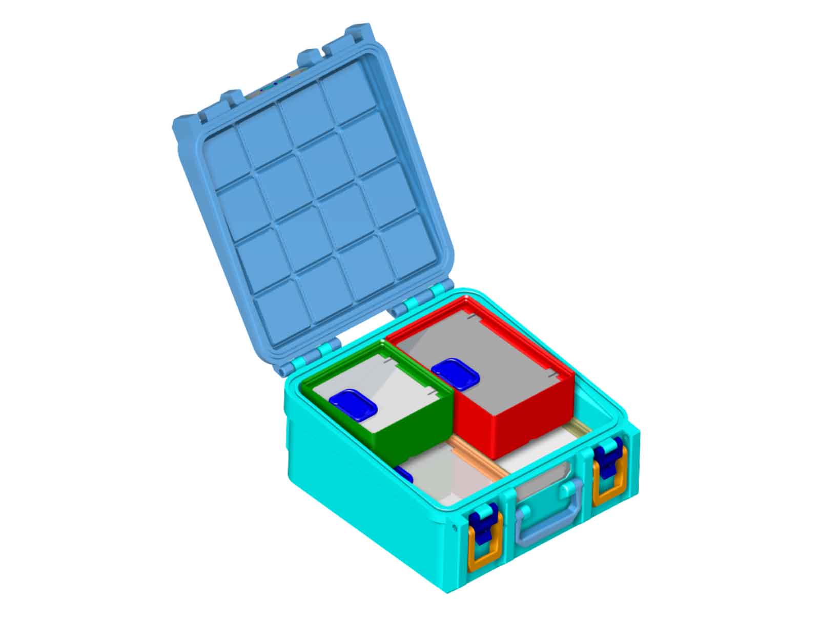 Gridfinity Box For Stuff (BFS) - 16/32 BIN 12U (Extra Deep) Version 3.3 ...