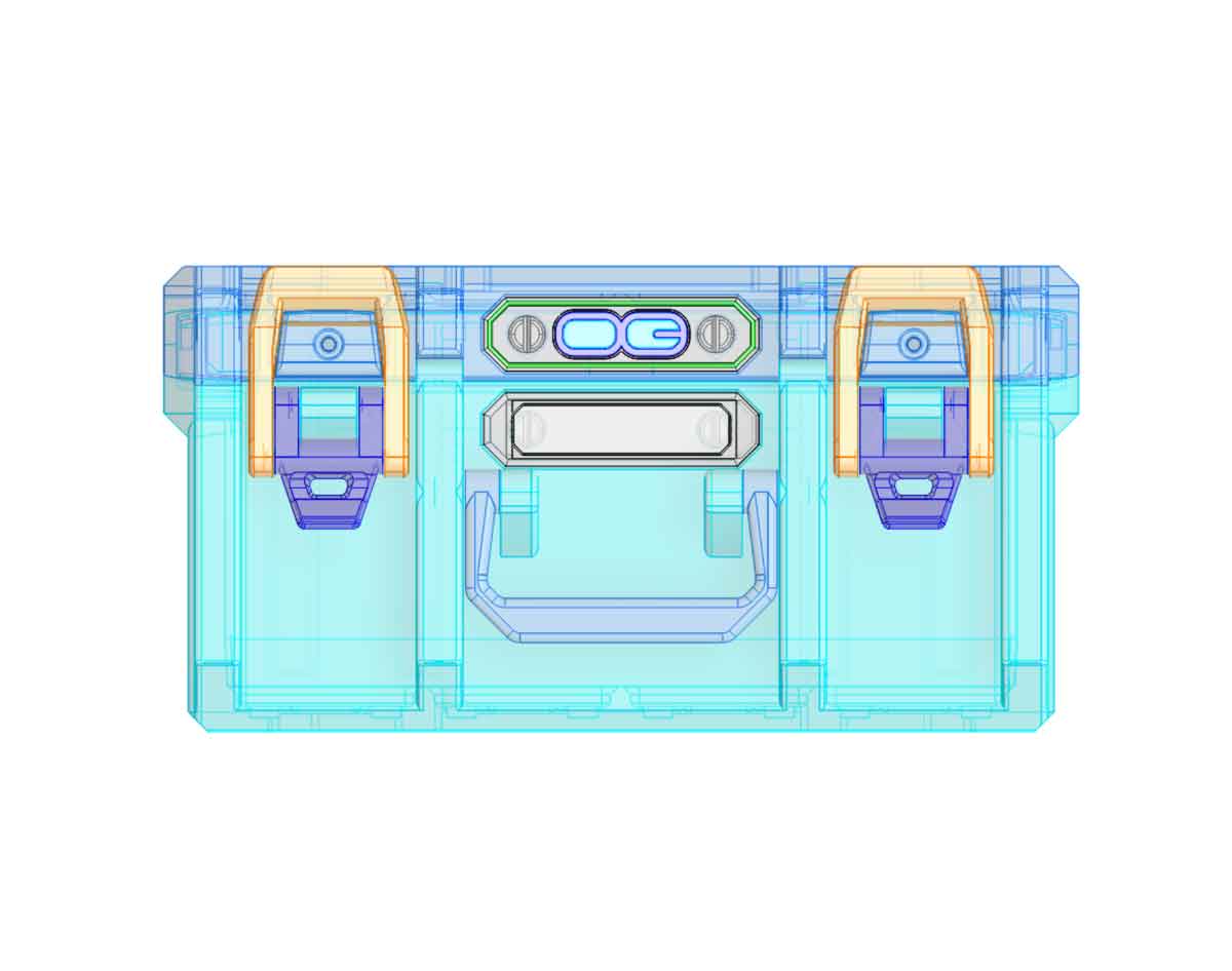 Gridfinity Box For Stuff (BFS) - 16/32 BIN 12U (Extra Deep) Version 3.3 ...