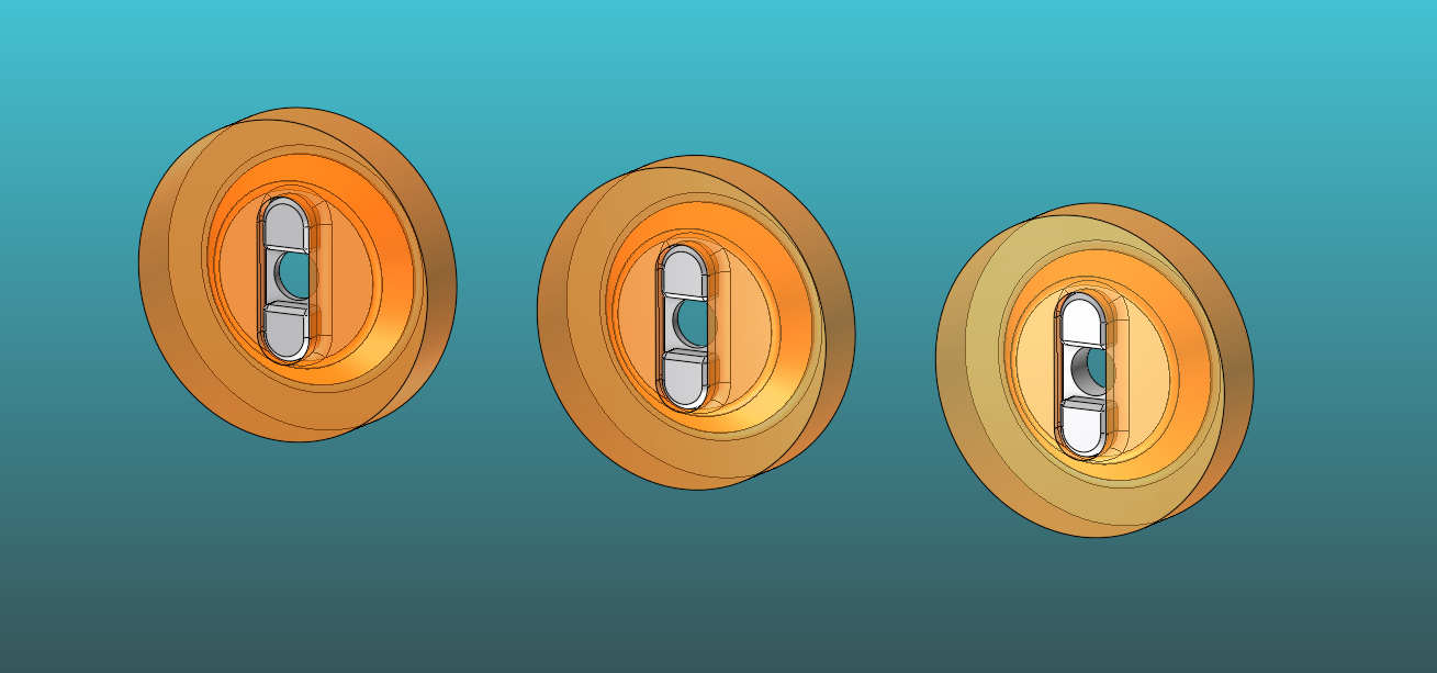 Wall mounted (T-Clip system) by DJ_Designs | Download free STL model ...