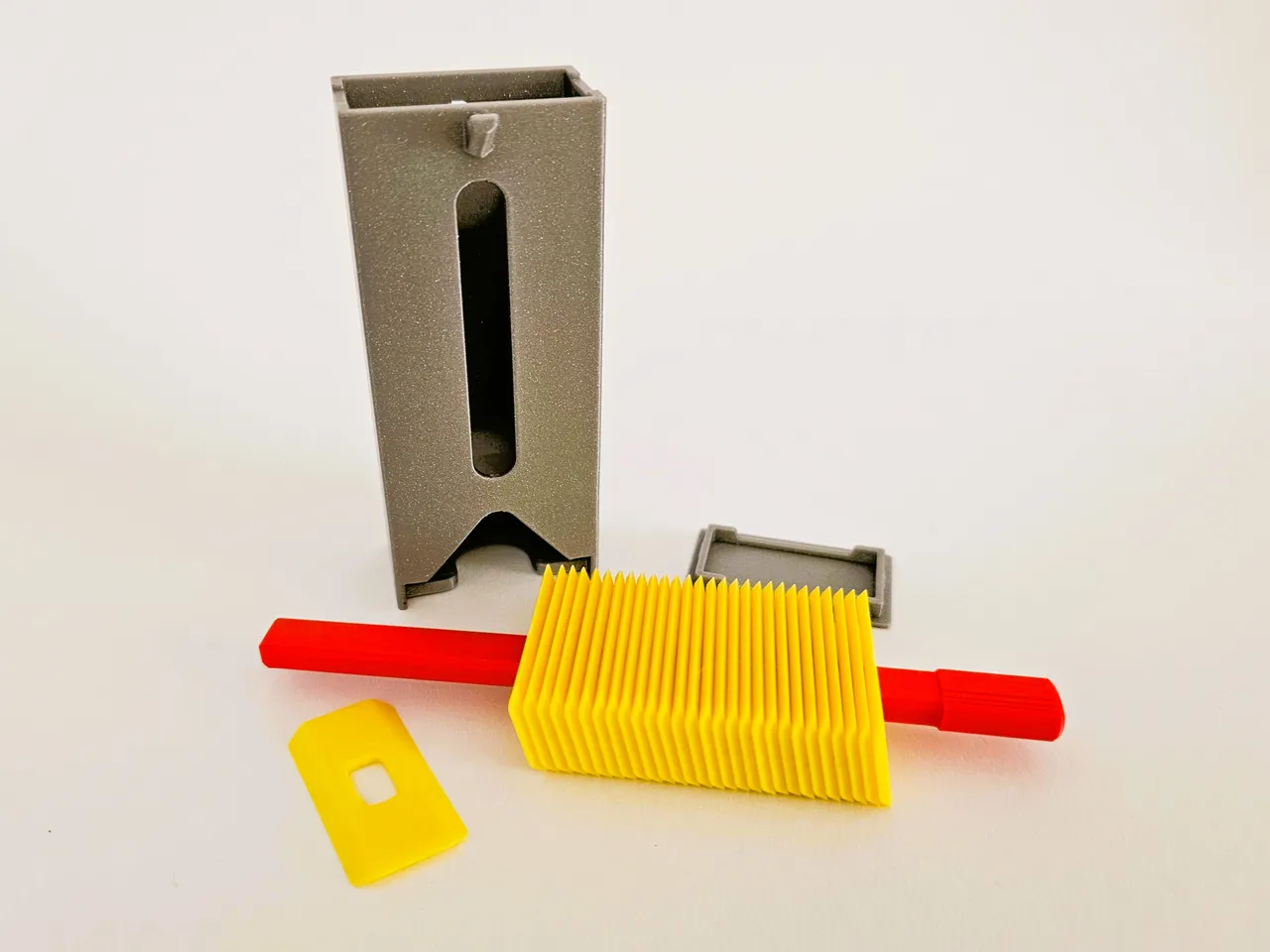 Blade Dispenser for Bed Scraper by ThreeD-Michael | Download free STL ...