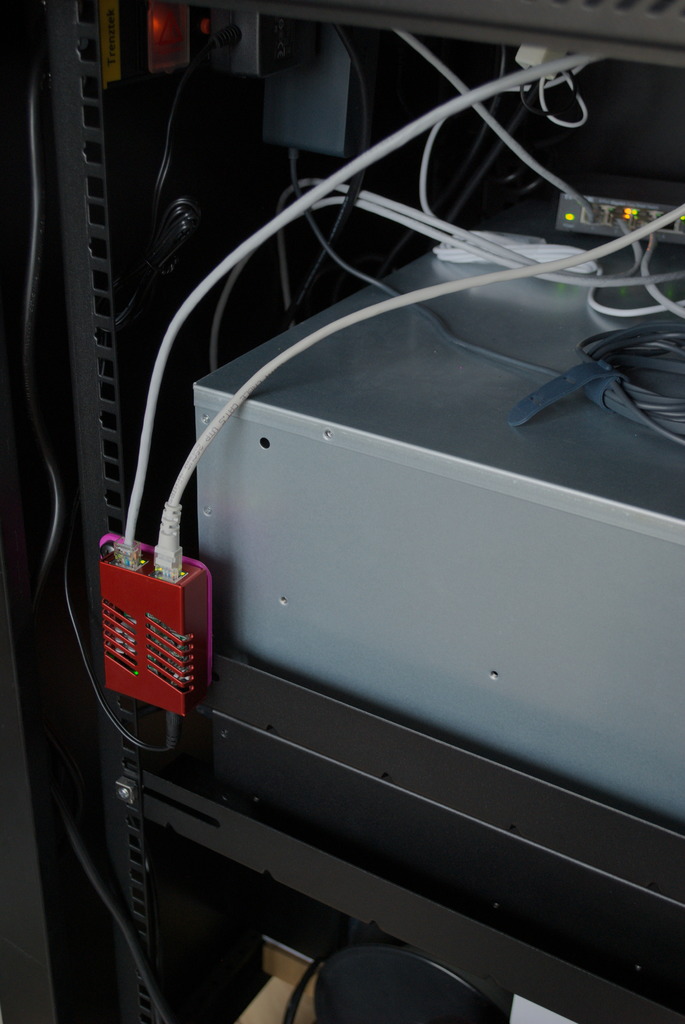 SG-1000 Firewall Rack Mount by azdle | Download free STL model ...