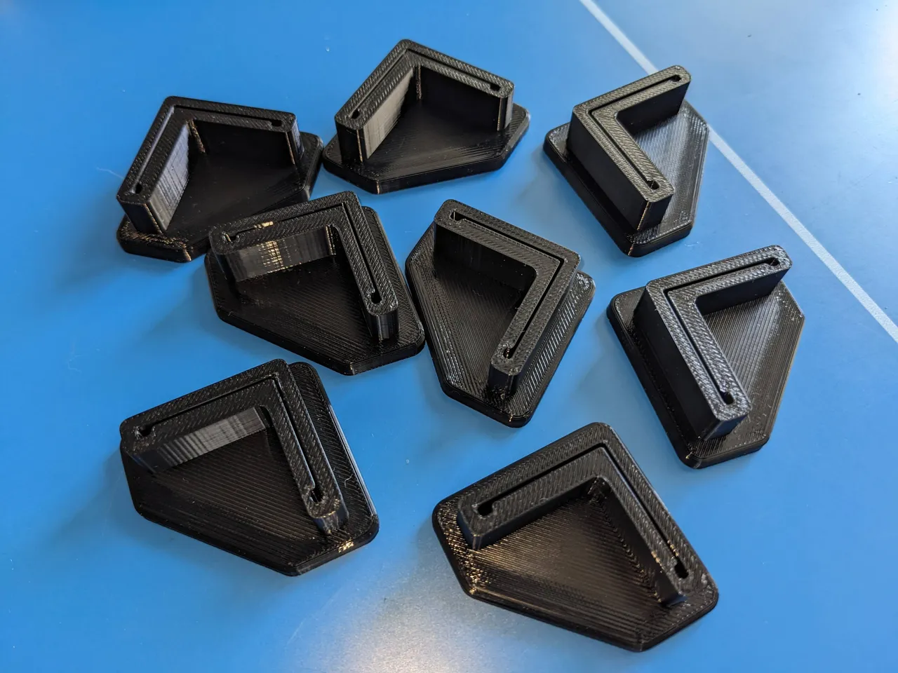 L-shaped end cap 27mm for the shelf legs by Vitalii Fedorenko ...