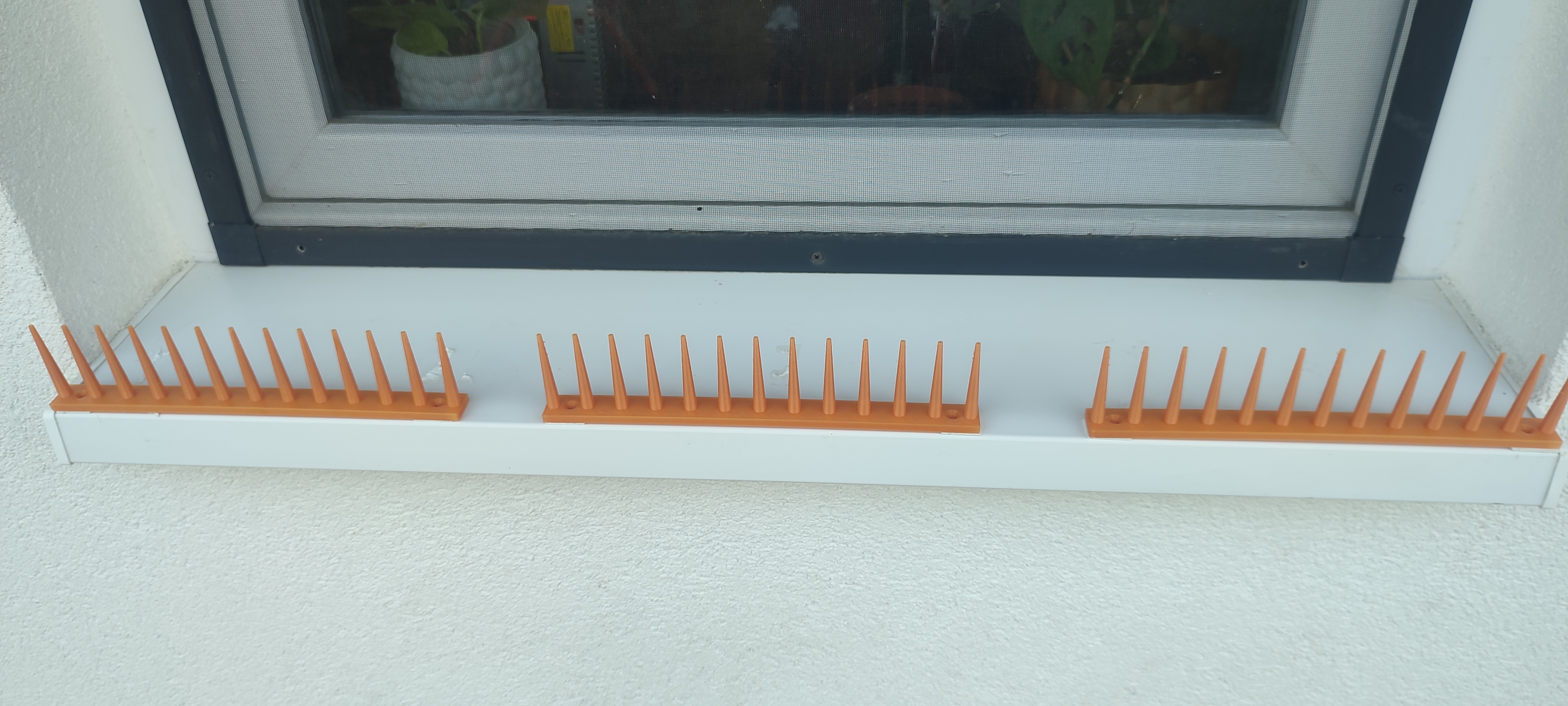 Easy to print bird spikes by Coverex | Download free STL model ...