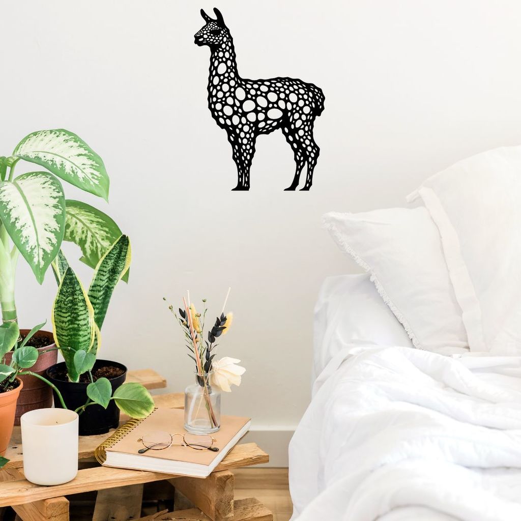Lama voronoi wall or table decoration by kutnohormac | Download free ...