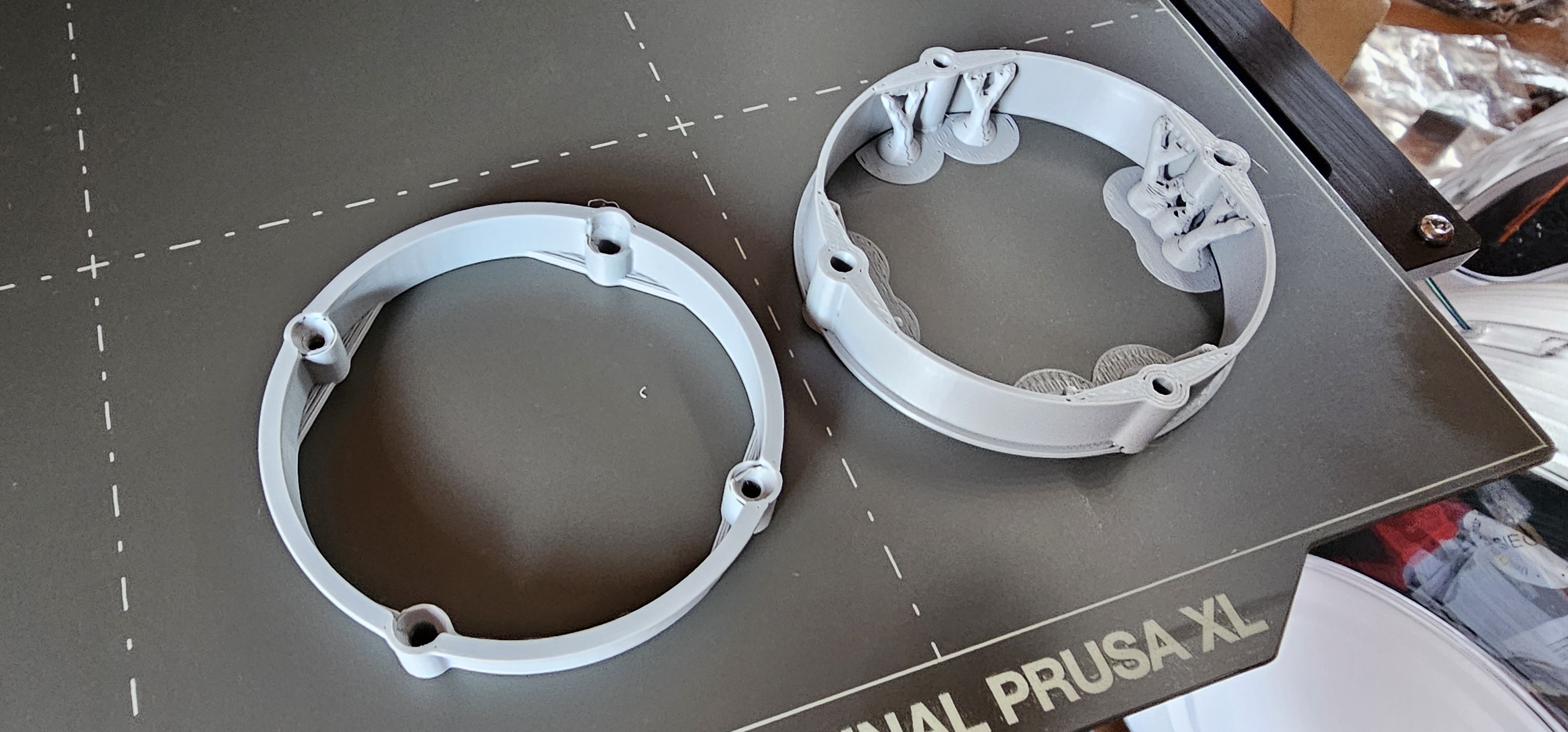 Putzausgleichsringe 60mm / High Plaster Distance Rings 60 mm (9 - 25 mm ...