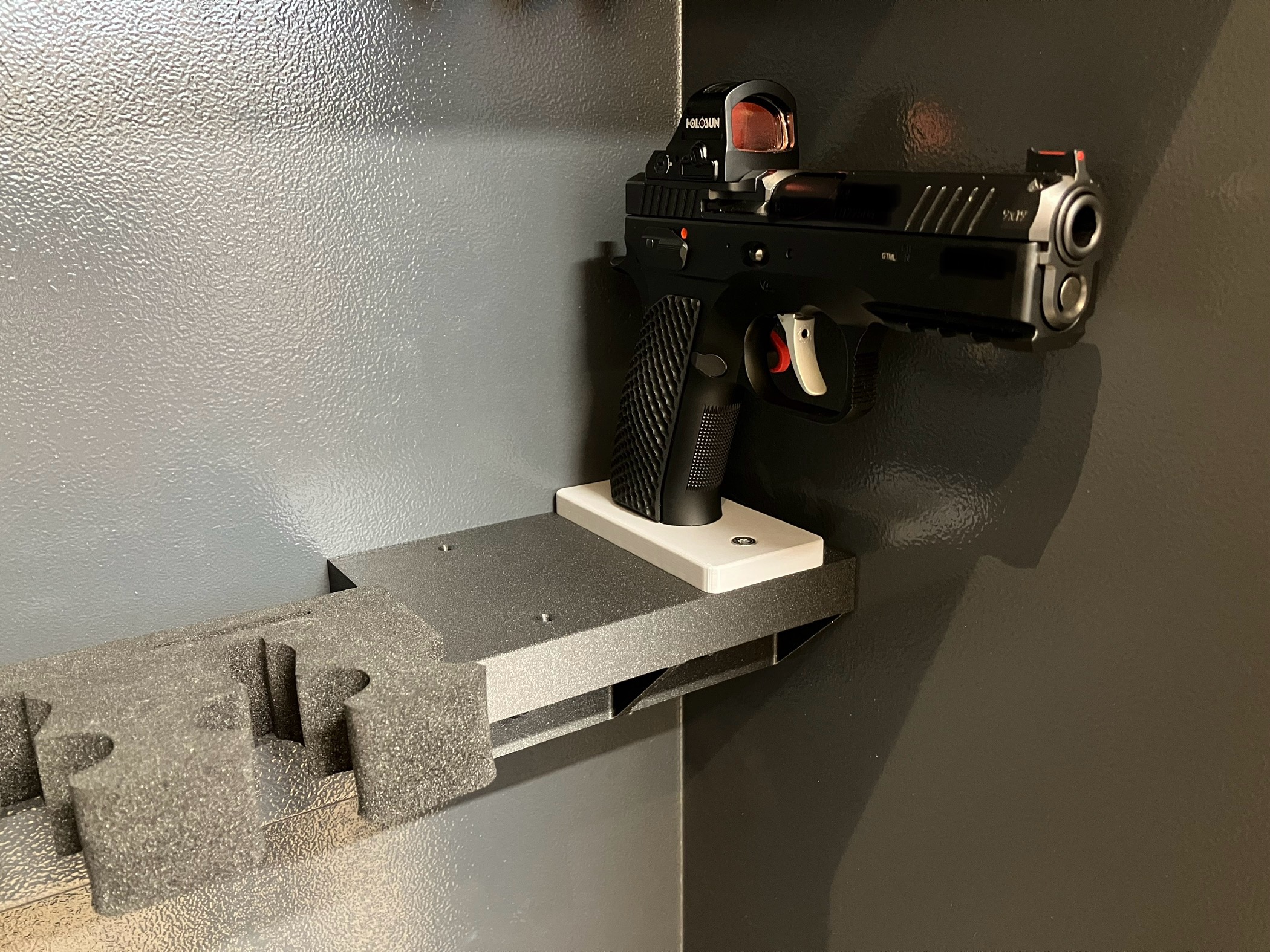 Modular Pistol Rack for CZ, Glock, Walther Pistols by Mike81622 ...