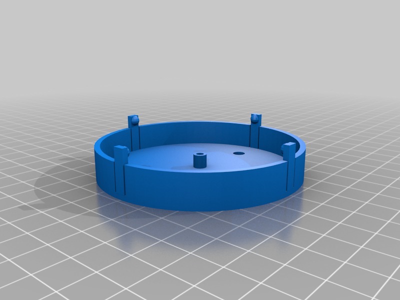 Internet Button Case by azdle | Download free STL model | Printables.com