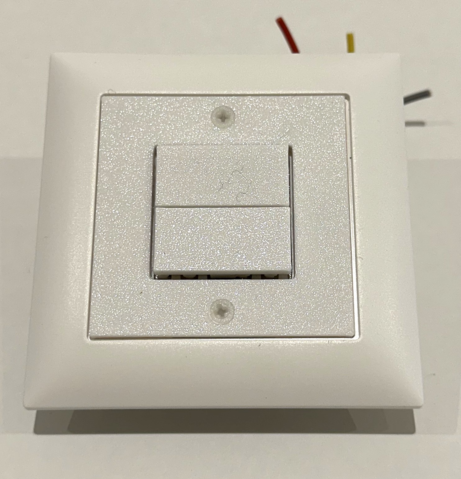 Rocker Wall Switch (60mm swiss norm) 3. Gen. by paedia | Download free ...