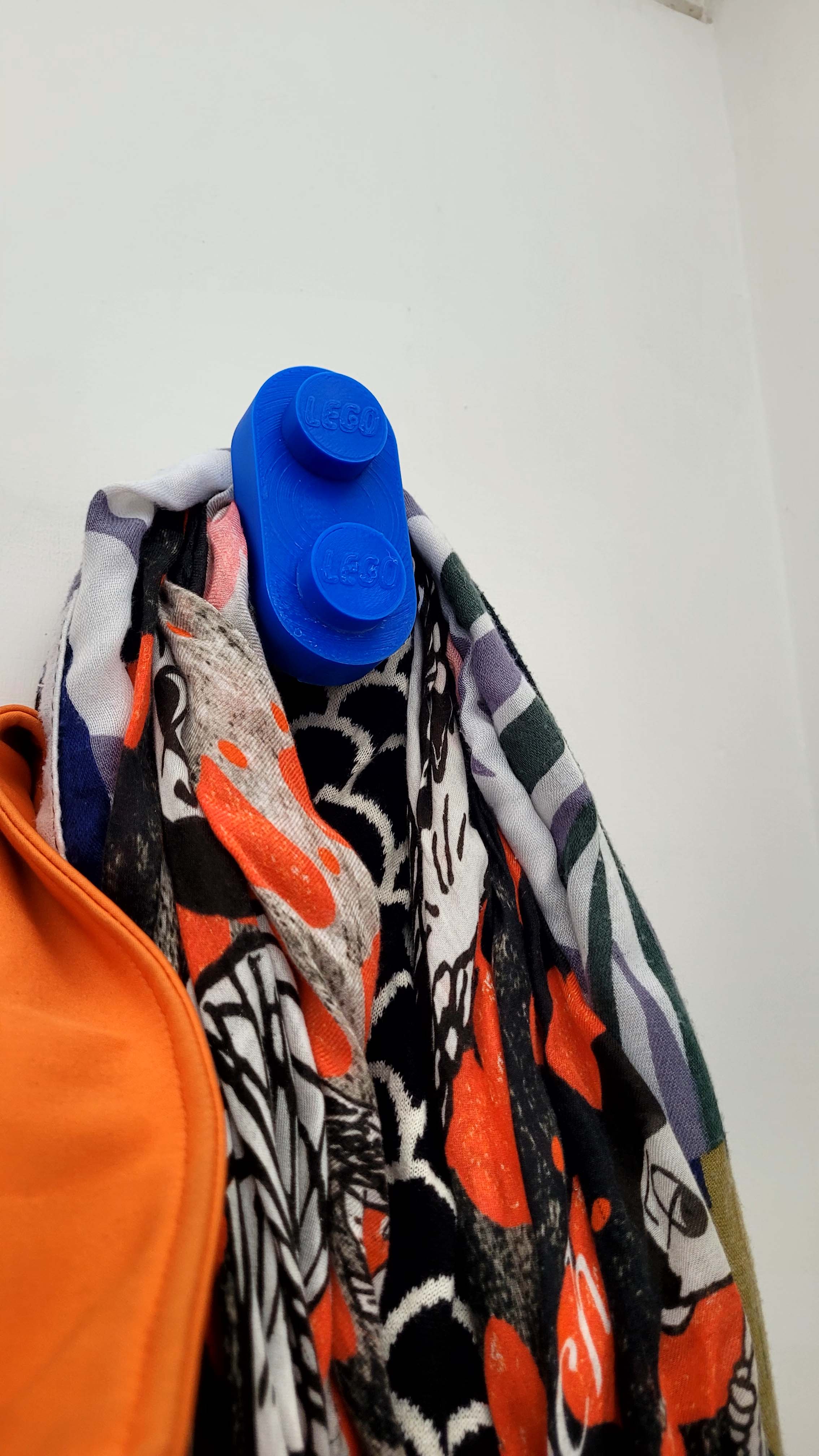 Lego Scarf Hook by sicarius80 | Download free STL model | Printables.com