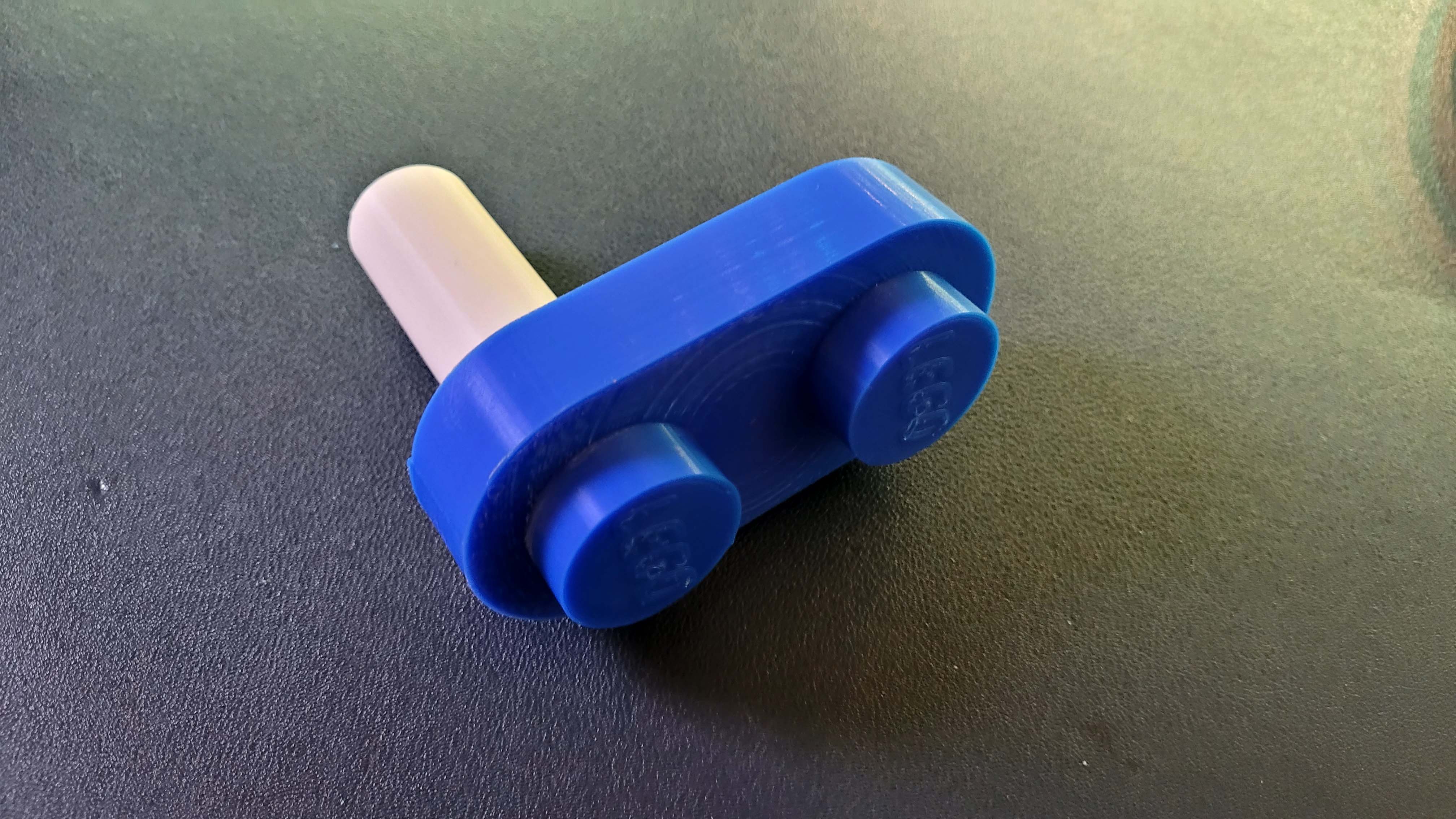 Lego Scarf Hook by sicarius80 | Download free STL model | Printables.com