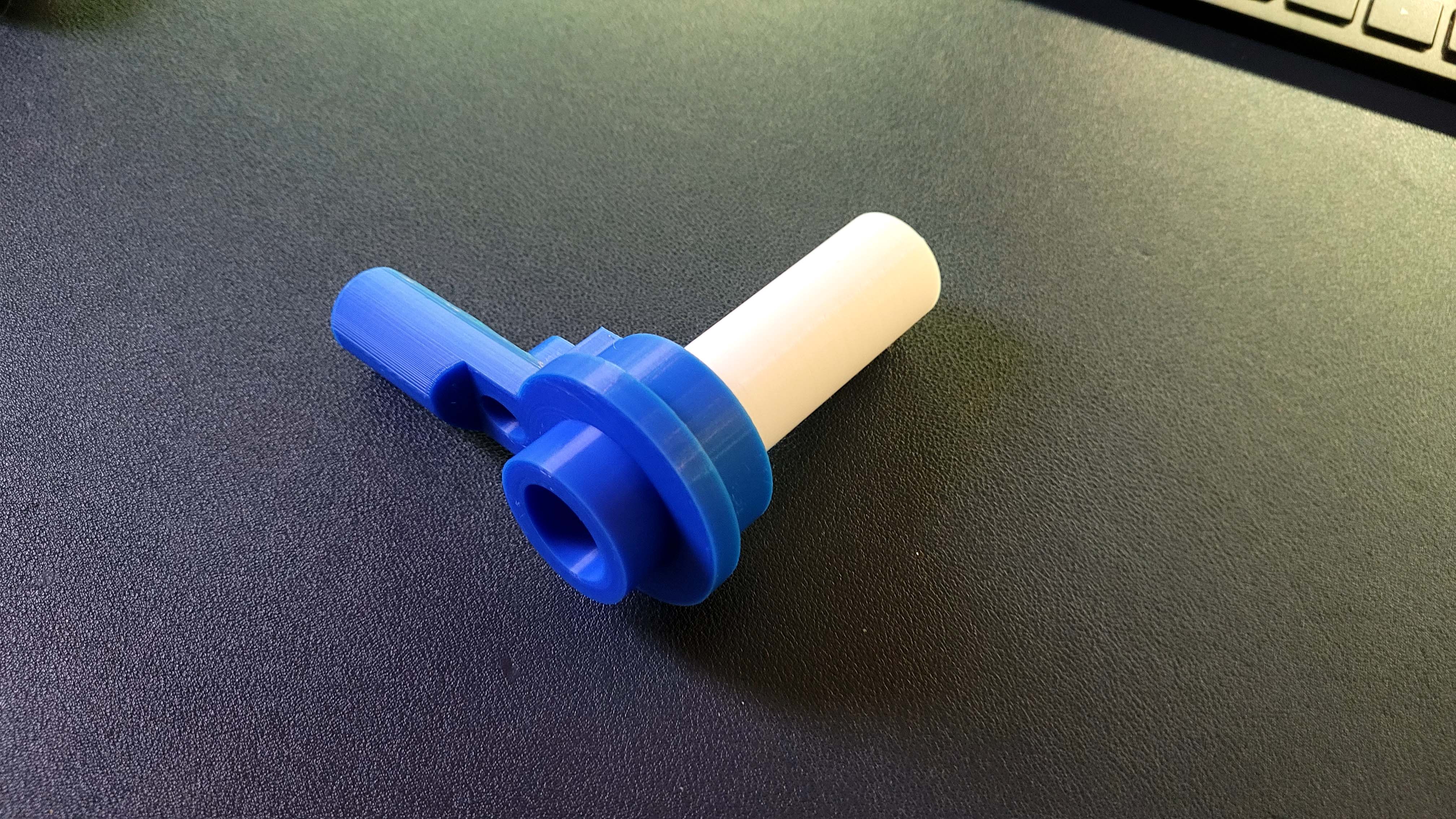 Lego Scarf Hook by sicarius80 | Download free STL model | Printables.com