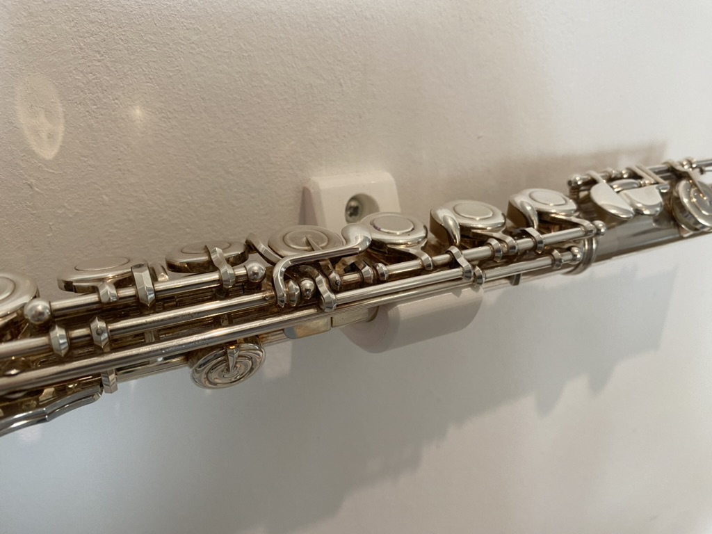 Flute Wall Hook by floretan | Download free STL model | Printables.com