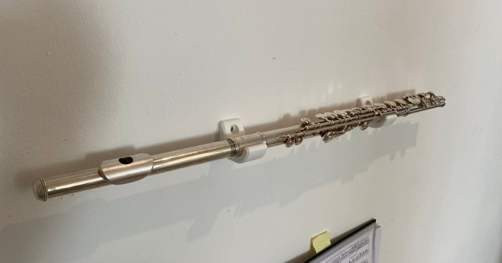 Flute Wall Hook by floretan | Download free STL model | Printables.com