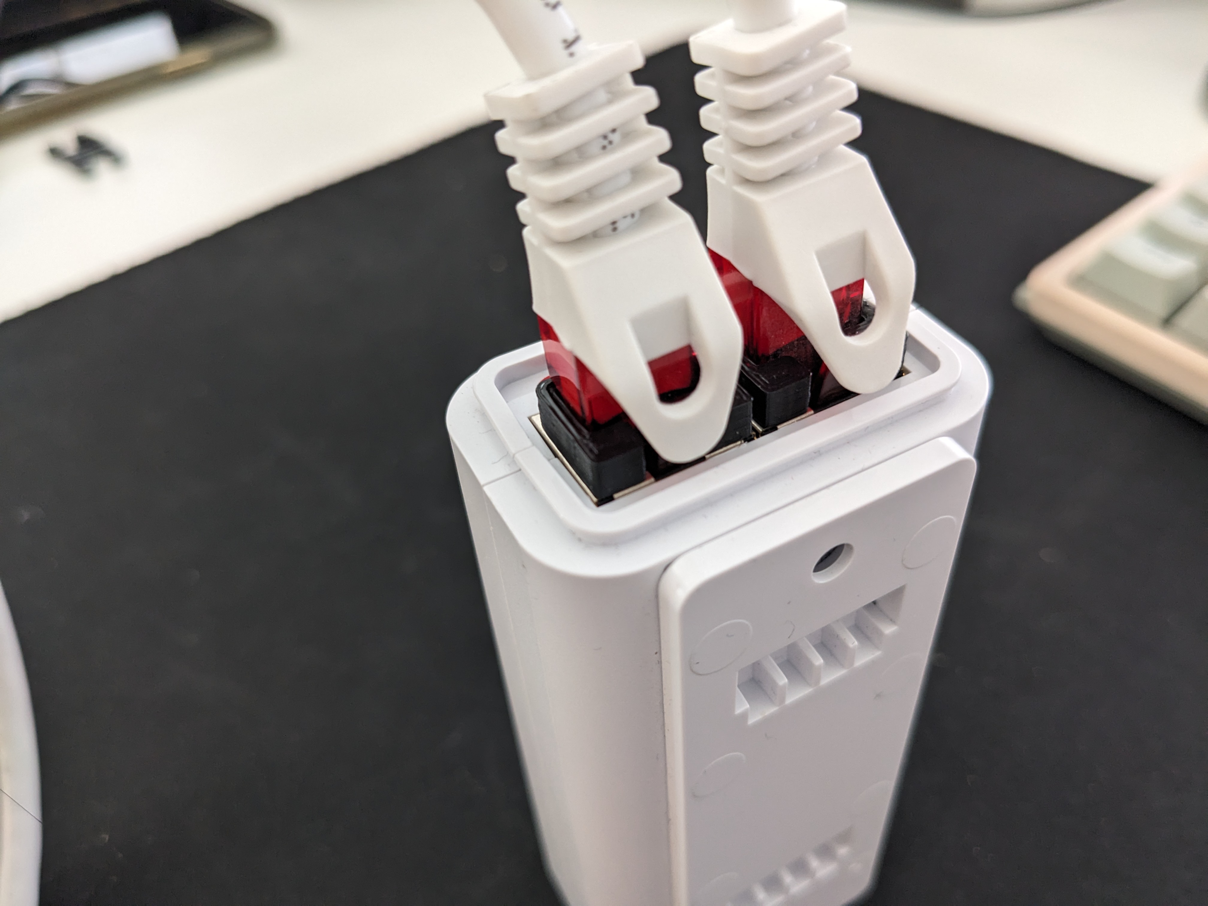 Ethernet RJ45 LED Blocker by O'Connell | Download free STL model ...