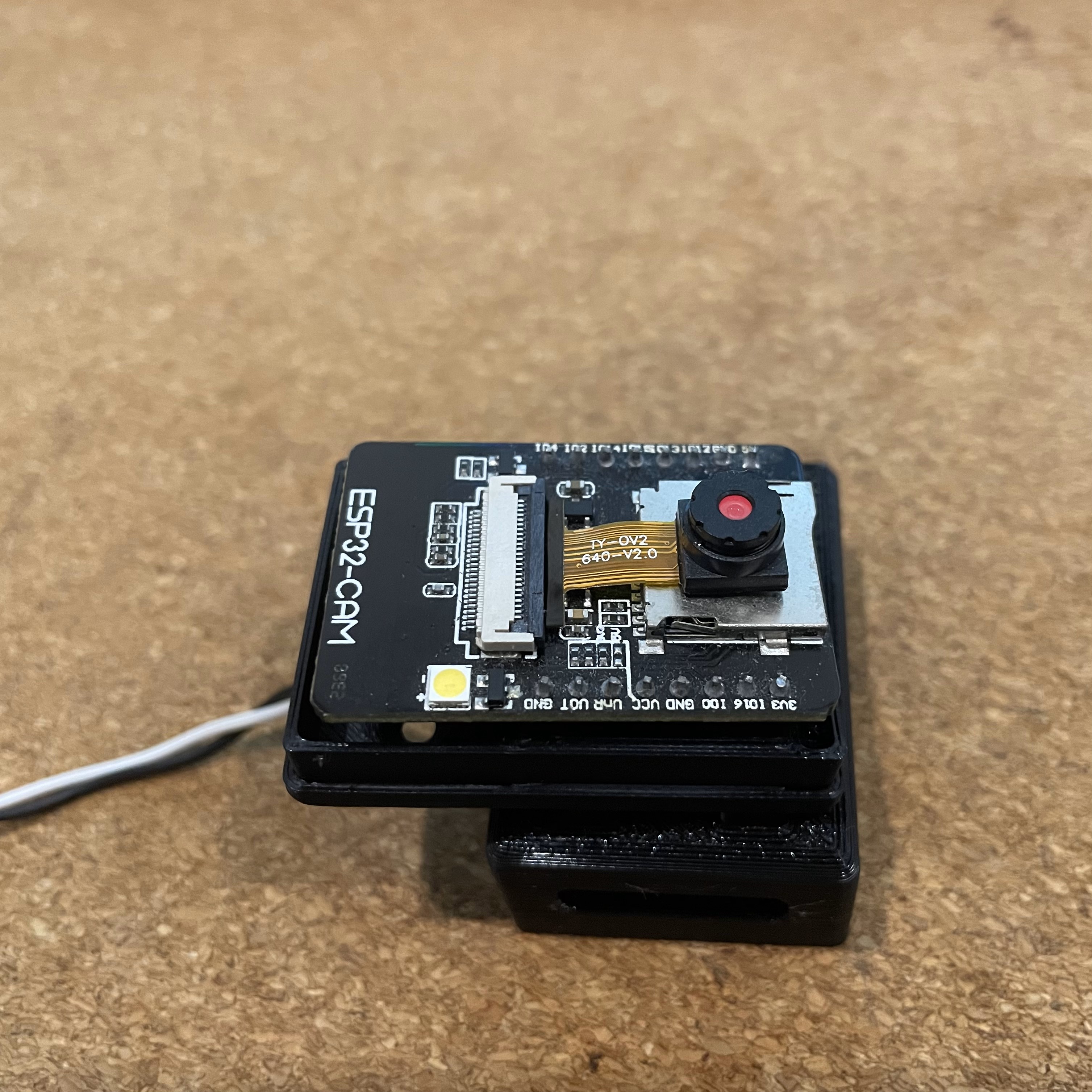 Housing for ESP32 Cam (TY-OV2) by Ke Yu | Download free STL model ...