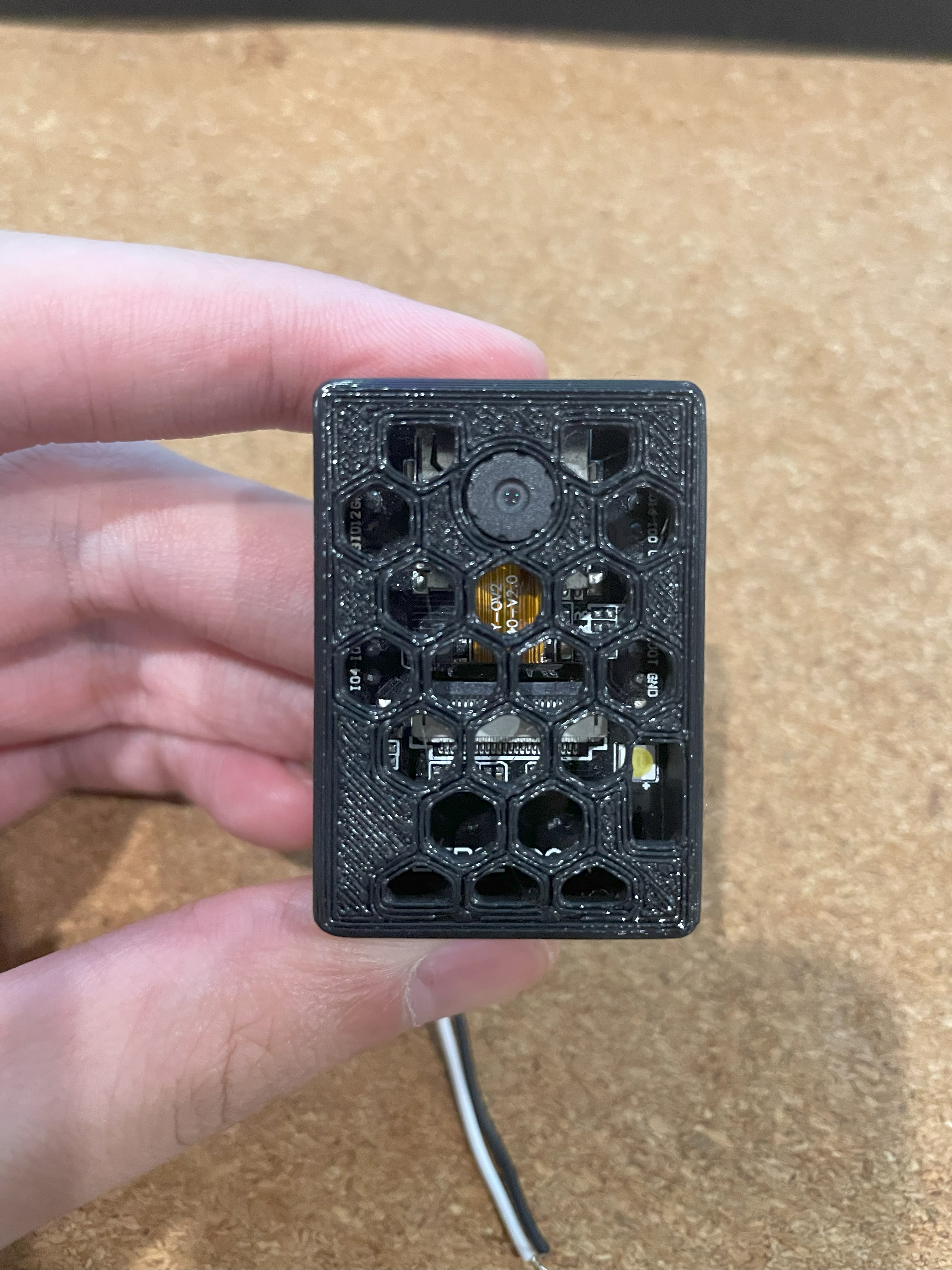 Housing for ESP32 Cam (TY-OV2) by Ke Yu | Download free STL model ...