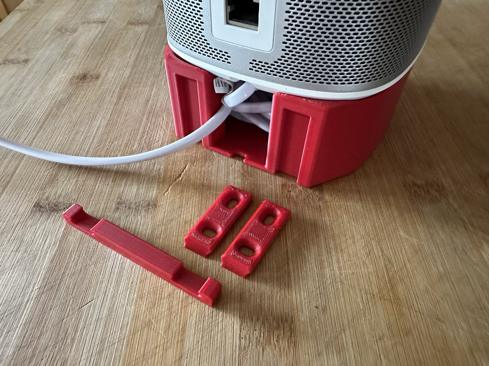 Wall stand for SONOS Play:1 with cable management by fns720 | Download ...
