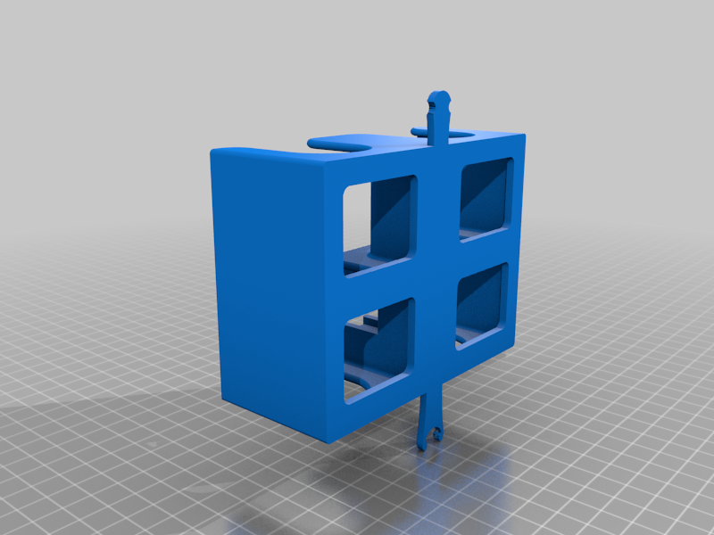 Modular controller stands REMIX - Wii Classic, Wiimote, Nunchuck, Stoga ...