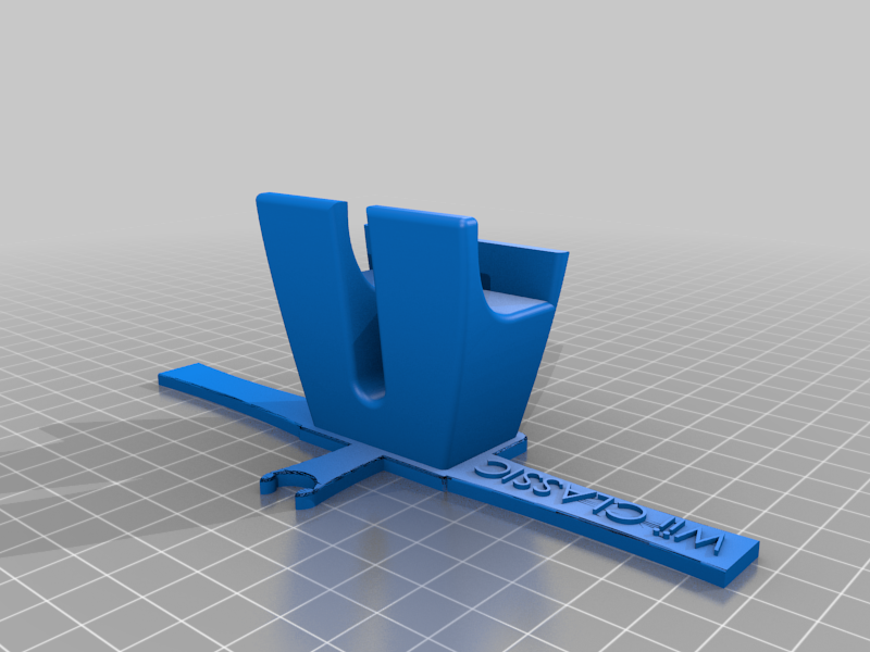 Modular controller stands REMIX - Wii Classic, Wiimote, Nunchuck, Stoga ...