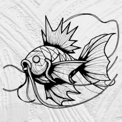 Magikarp by Adam Kulhánek | Download free STL model | Printables.com