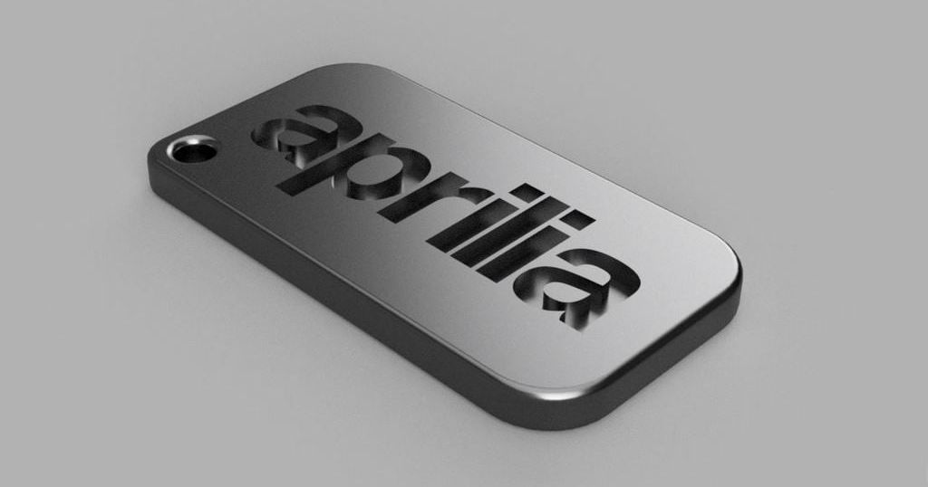 Aprilia Key chain Portachiavi Porte-clés by BasementLAB | Download free ...