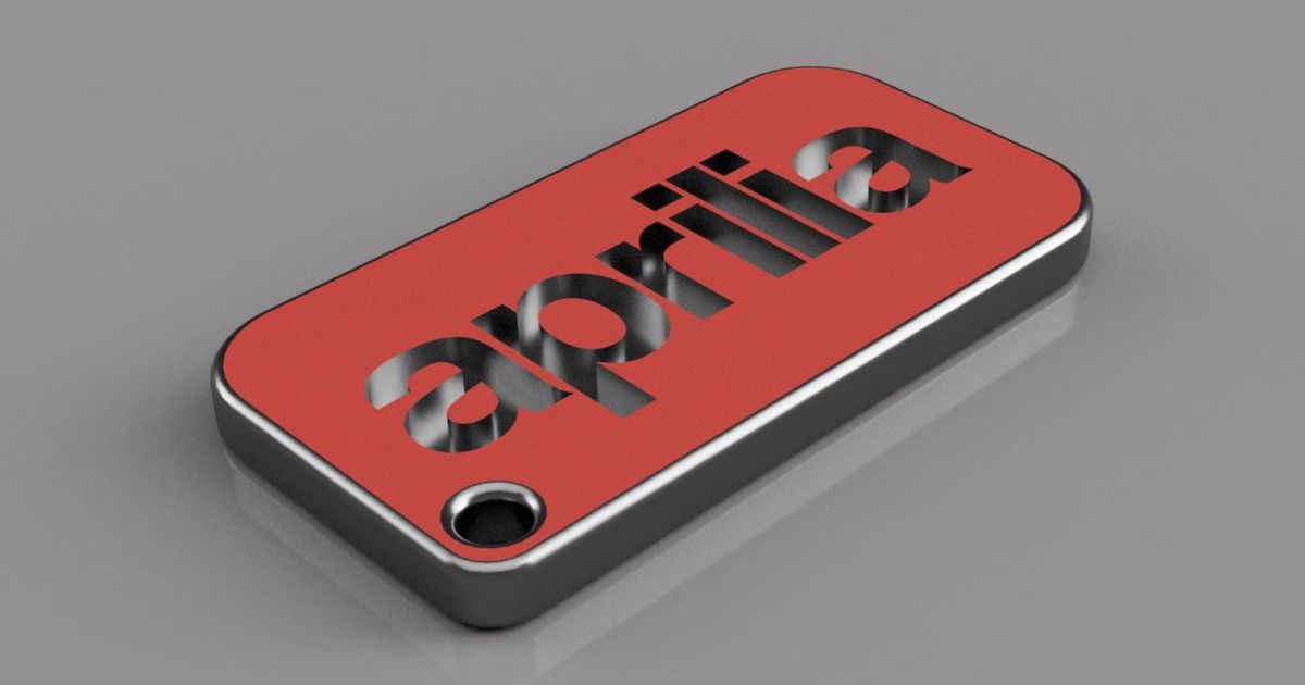 Aprilia - Key chain - Portachiavi - Porte Clès - 钥匙链 by BasementLAB ...