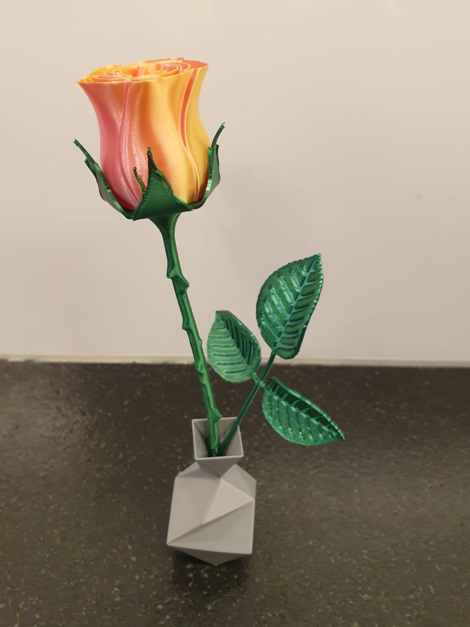 Natural, creatively deformable leaves matching roses etc. by Lucretia ...
