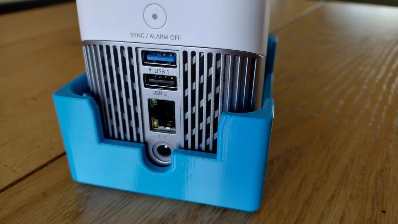 Eufy Homebase 3 wallmount by Sticky Steve | Download free STL model ...