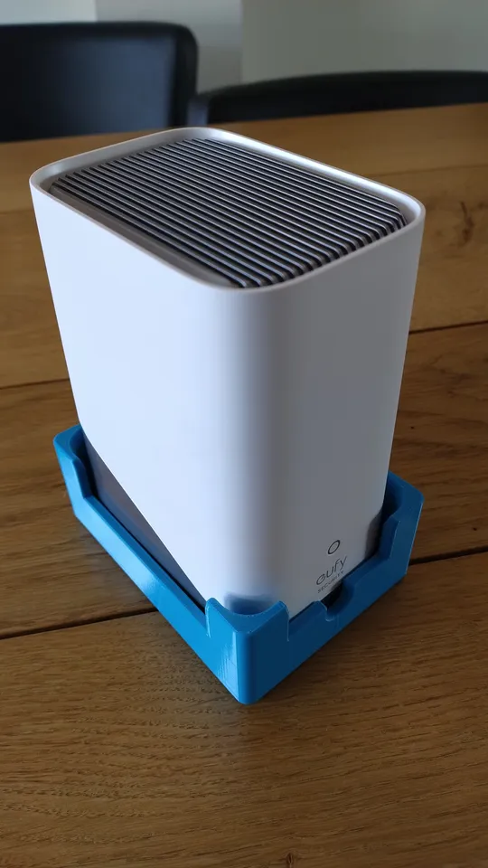 Eufy Homebase 3 wallmount by Sticky Steve | Download free STL model ...