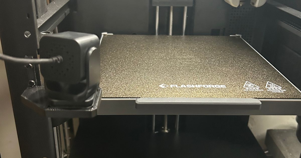 AD5M Nebula Camera Mount by greenman360 | Download free STL model ...