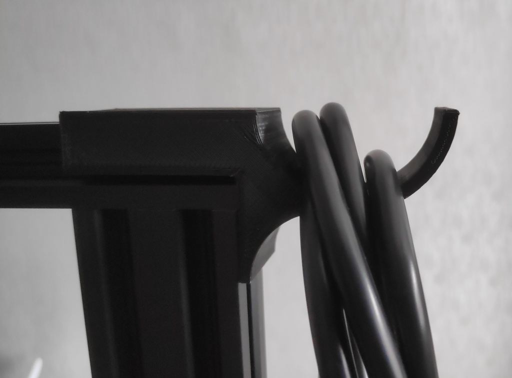 Ender 3 Power Cable Storage Hook by Rich T | Download free STL model ...