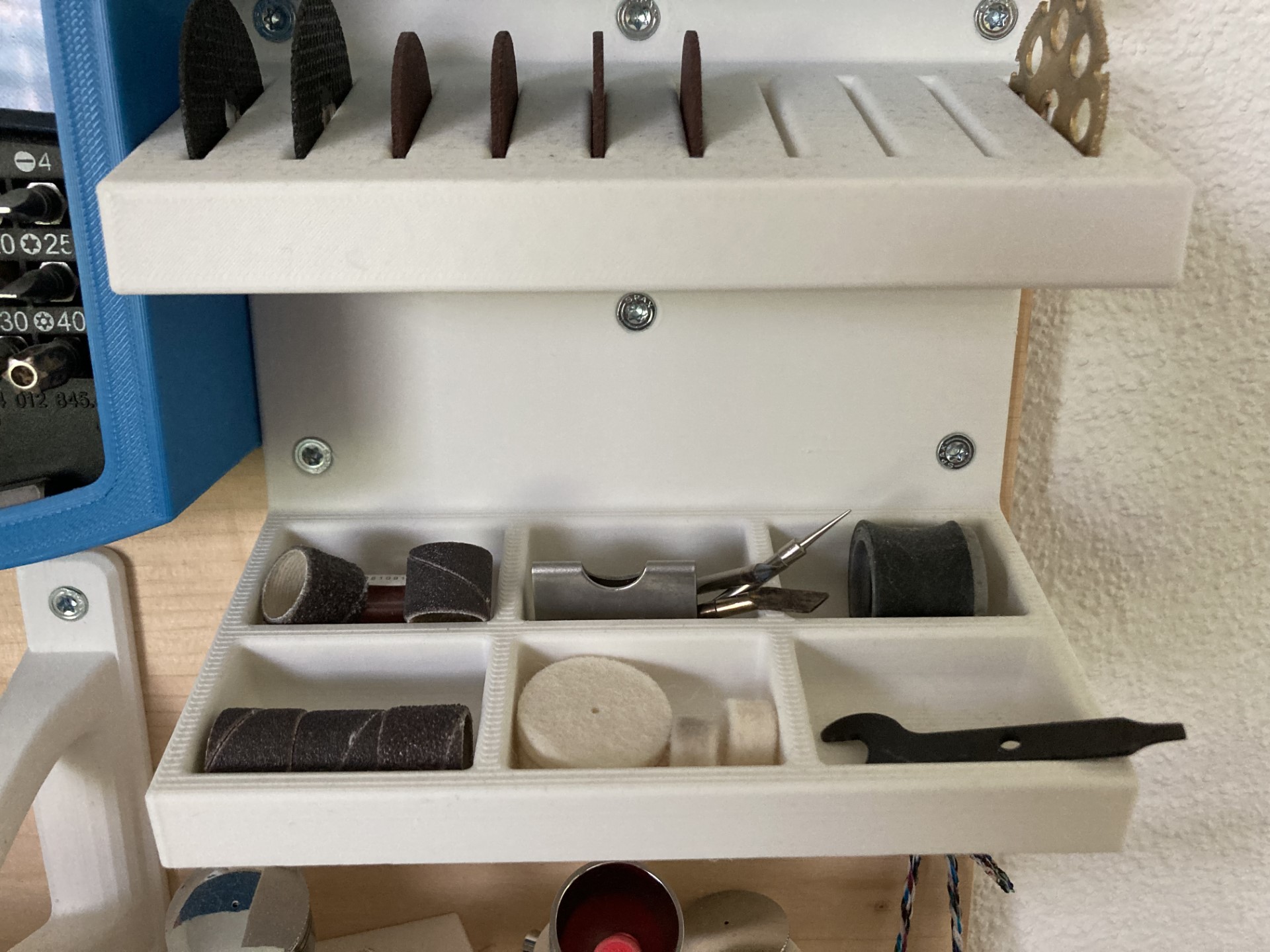 Dremel Oversize Tool Holder by Captain B. | Download free STL model ...