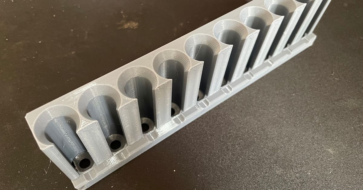 Sysmex Analysator Rack für längere Probenröhrchen par Topas ...