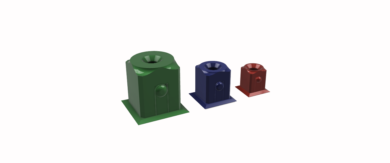 3/8'' socket wall holder by Miniballs | Download free STL model ...