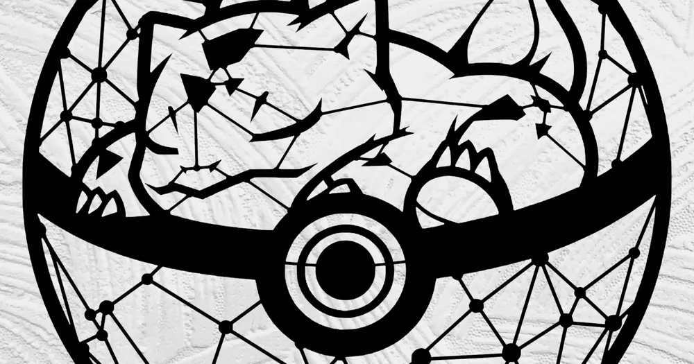 charmander sleaping in pokeball line art by The line art guy | Download ...