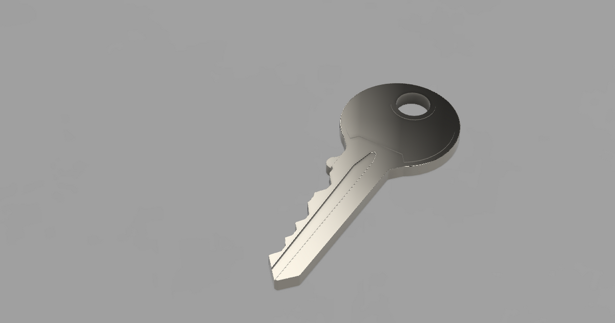 Key por Martin141 | Descargar modelo STL gratuito | Printables.com