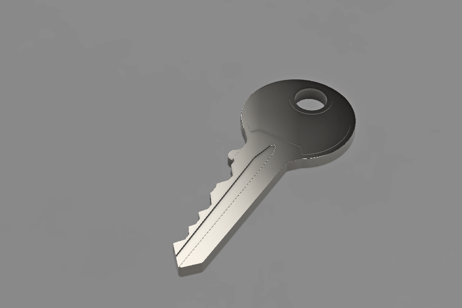 Key por Martin | Descargar modelo STL gratuito | Printables.com